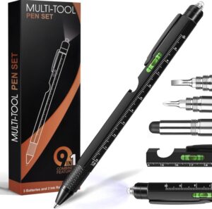 9-in-1 Multi-Tool Pen JUST $4 (+ Multi-Tool Knife $7!)