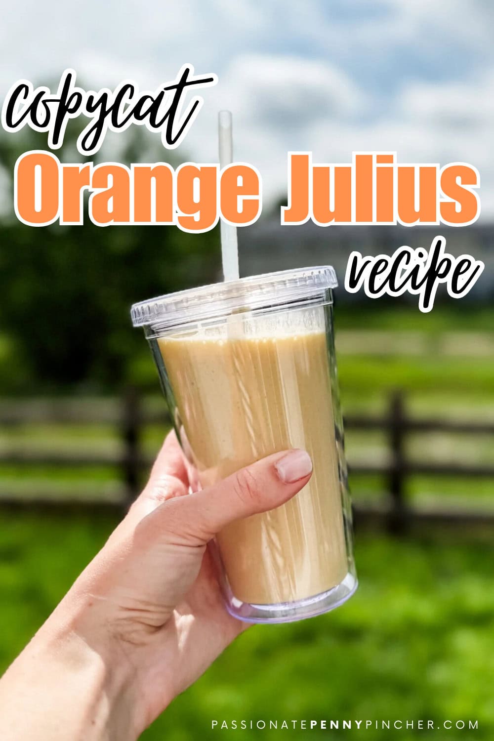 Copycat Orange Julius Recipe - A Fun Blast From the Past!