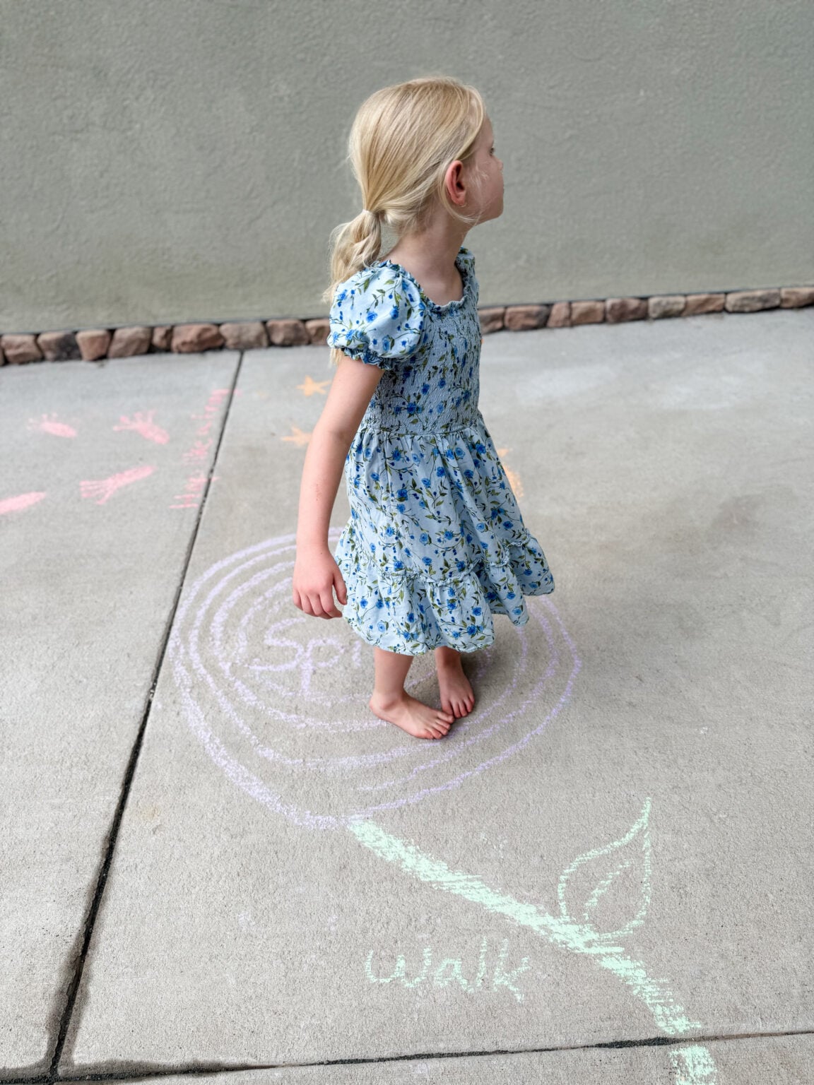 Sidewalk Chalk Obstacle Course (Tips and Tricks to Make Yours!)