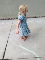 Sidewalk Chalk Obstacle Course (Tips and Tricks to Make Yours!)