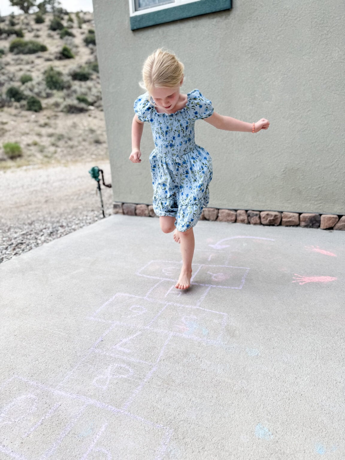 Sidewalk Chalk Obstacle Course (Tips and Tricks to Make Yours!)