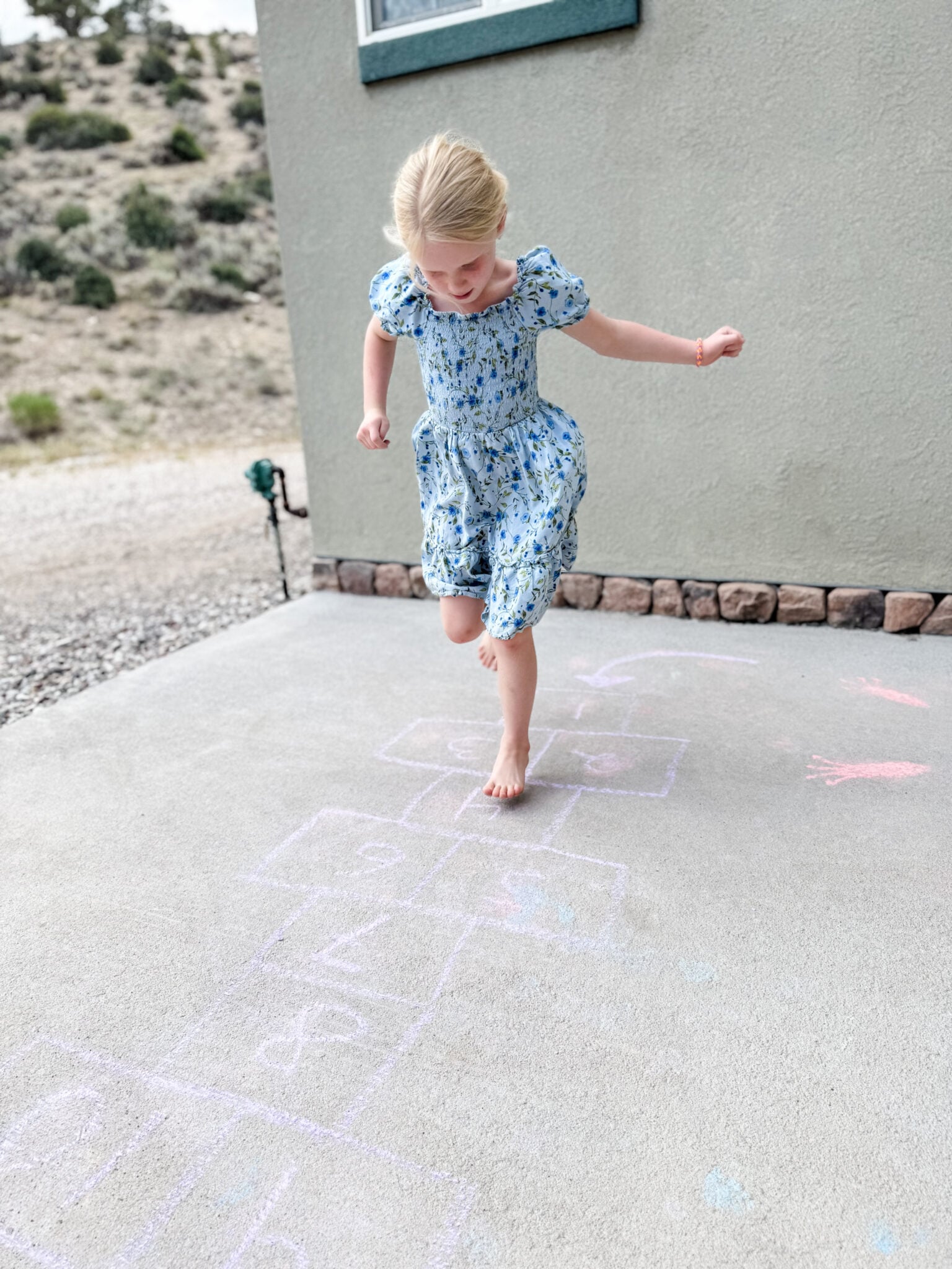Sidewalk Chalk Obstacle Course (Tips and Tricks to Make Yours!)