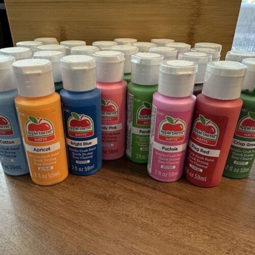 Apple Barrel Paint from 54¢ - Tons of Colors to Pick From!