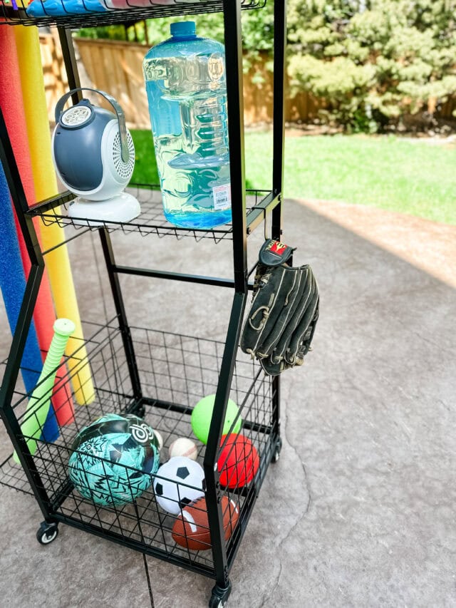 The Coolest Backyard Organizer - Check This Off Your To-Do List!