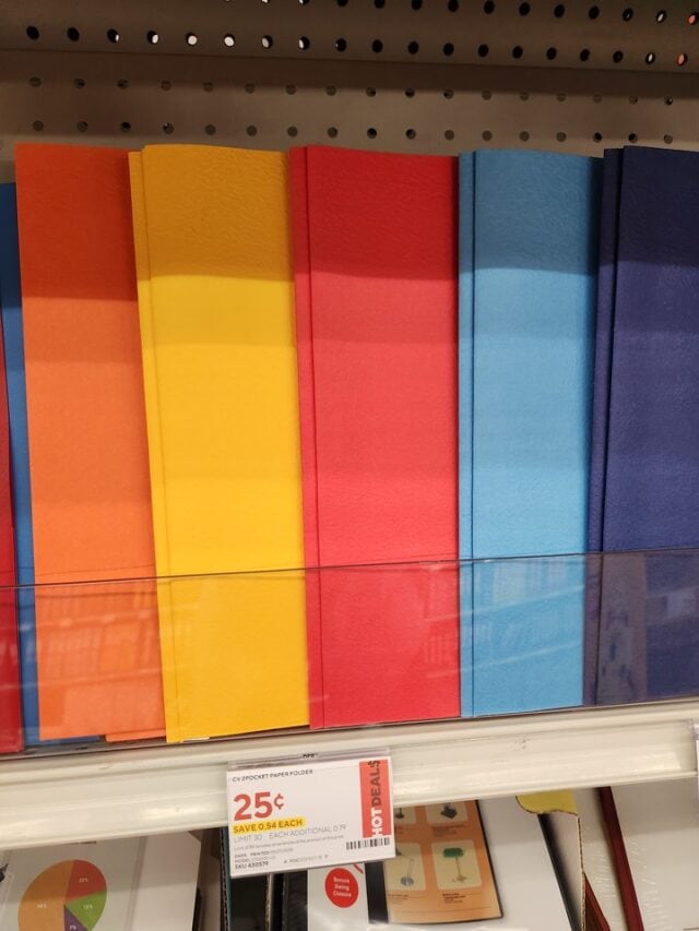 The BEST Staples School Supplies Sales This Week!
