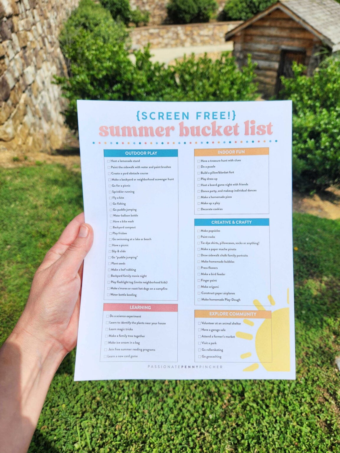 99 Summer Activities for Kids (Screen-Free Fun)