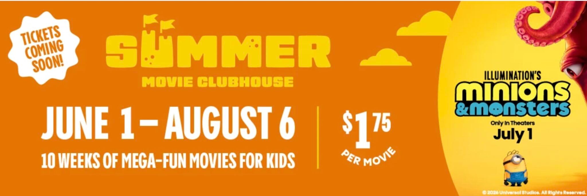 Summer Movies for Kids - Check out This Master List for 2026