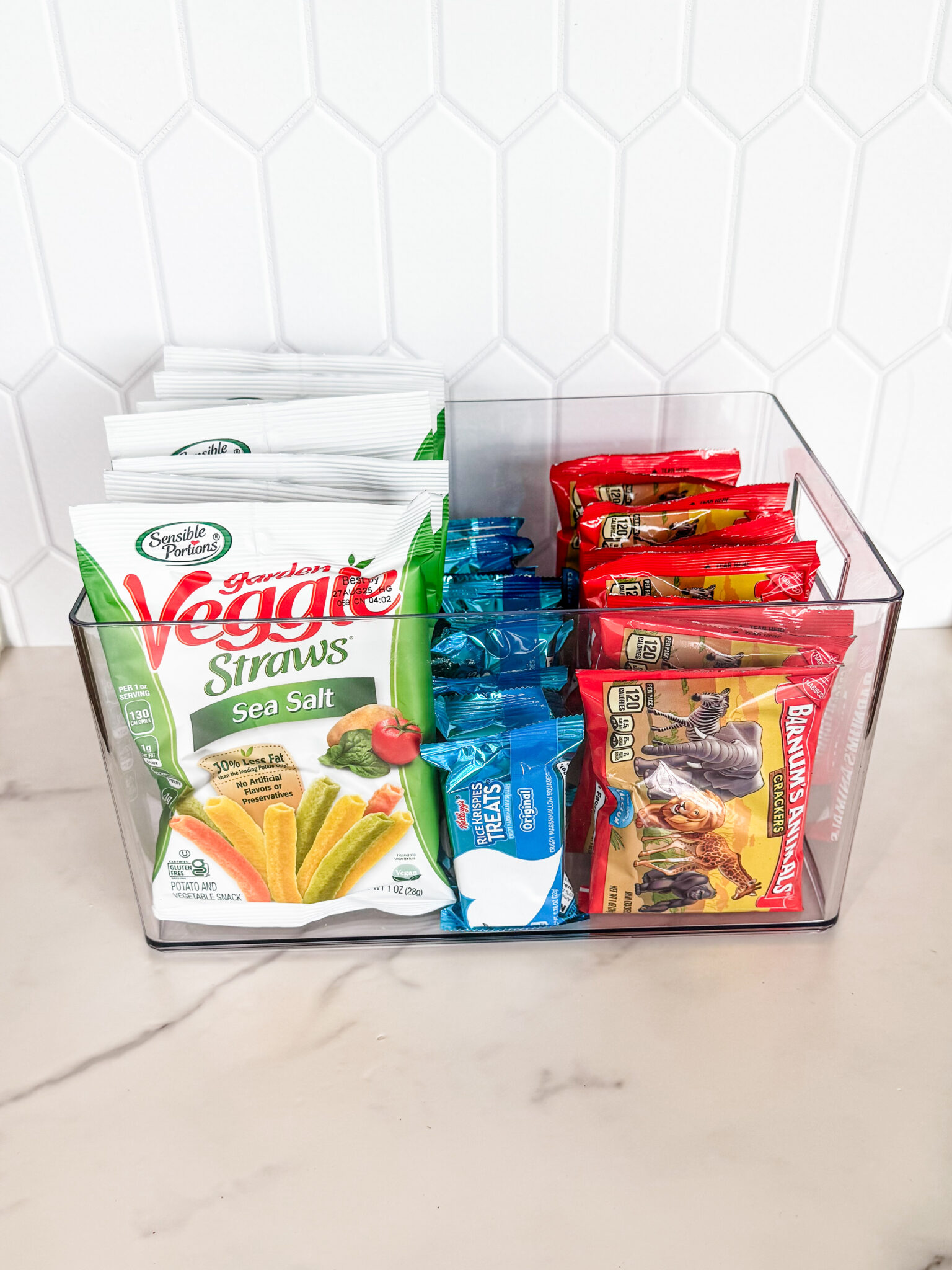 Try This Pantry Snack Station To Keep Kids Snacks Organized!
