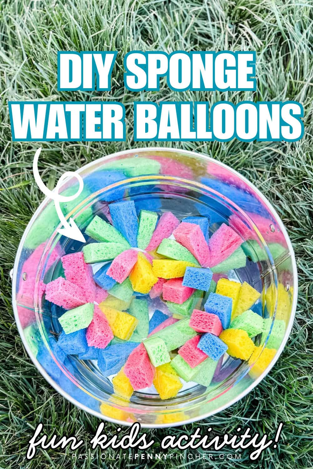 These DIY Sponge Water Balloons Are SO Fun & Reusable!