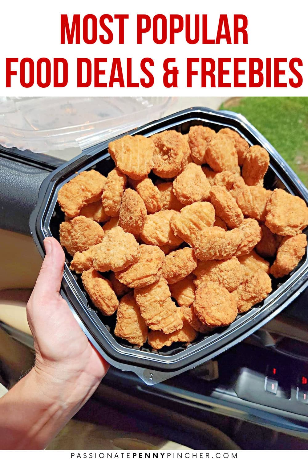2026 Fast Food Deals - Happy Hour, Under $6 + Family Meals
