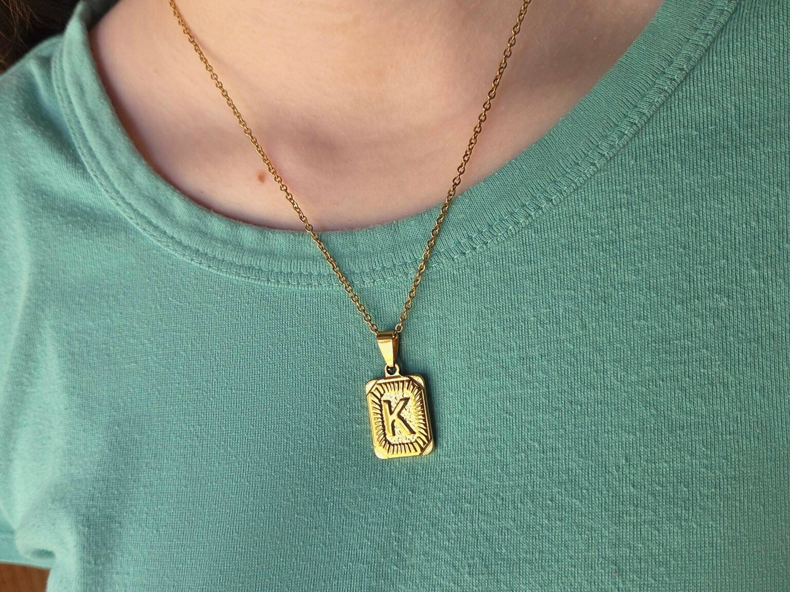 Cute Initial Necklaces From $3.50!