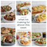 July Menu Plan + FREE Menu Calendar Printable . . . Summer Meals Start NOW!