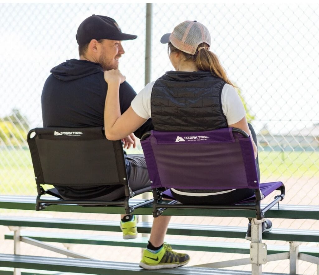 Ozark Trail Stadium Seats ONLY $12.50 (Reg. $25)