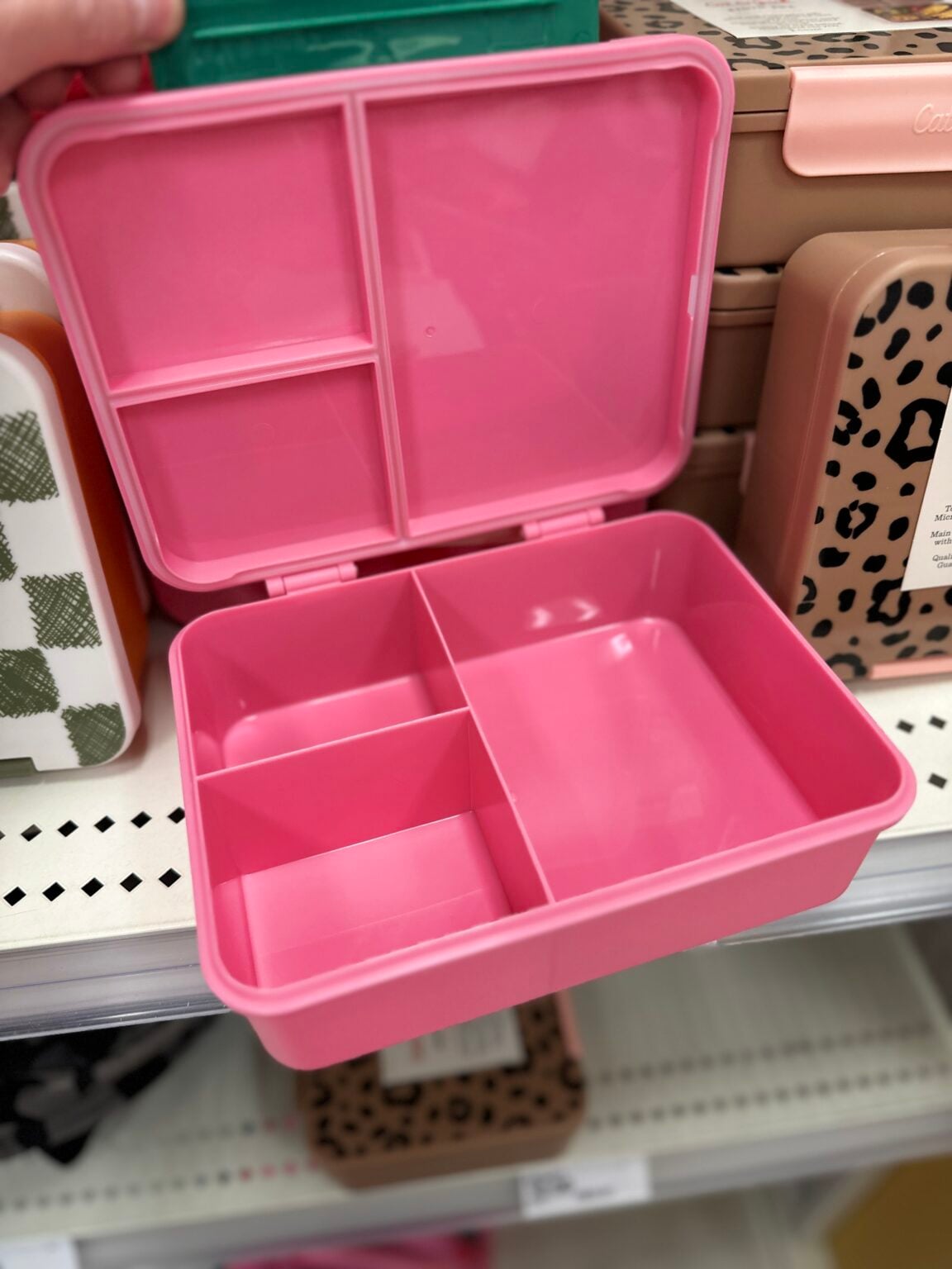 Cat & Jack Bento Boxes Only $3! Great for Car Trips!