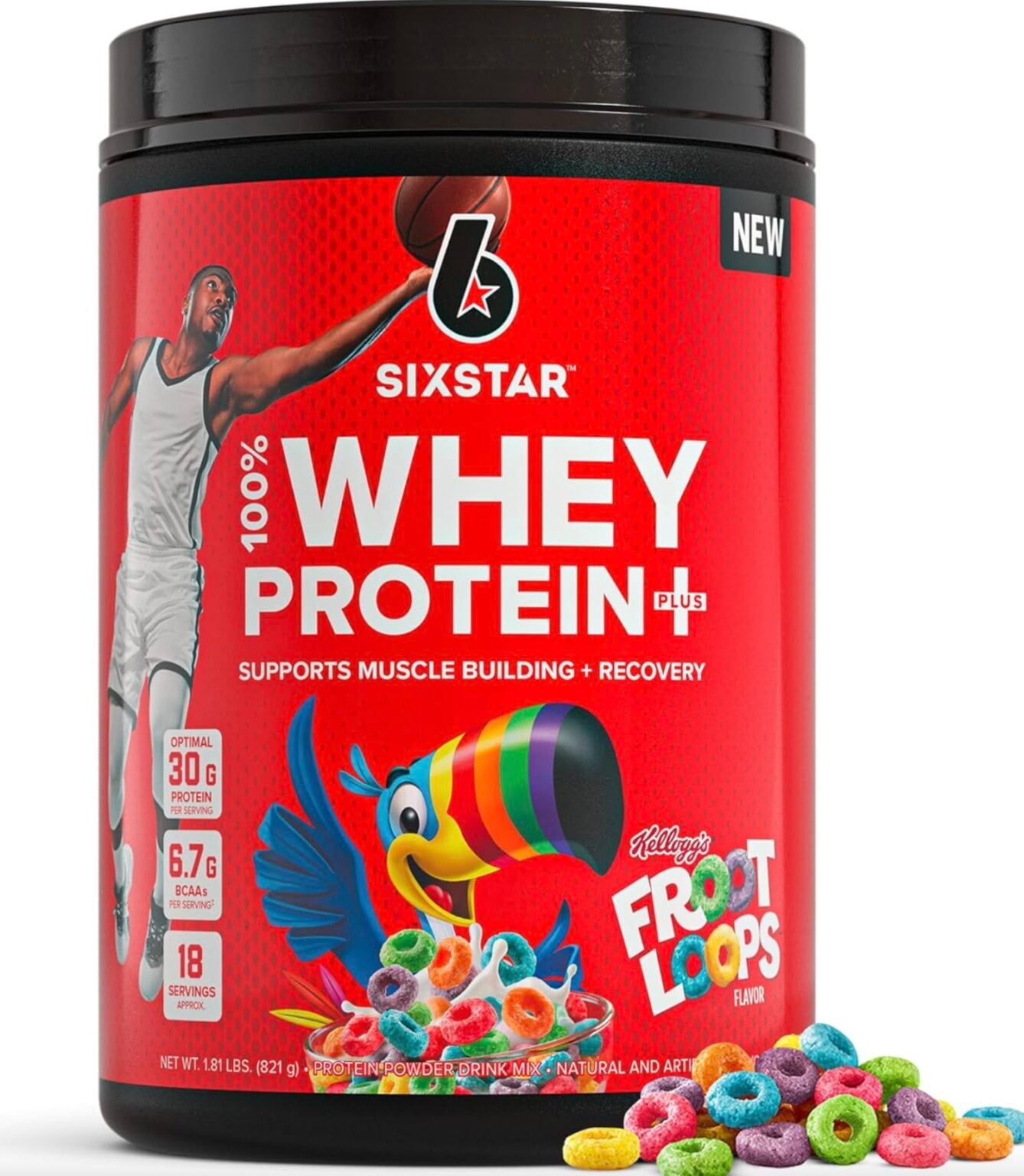 Six Star Froot Loops Protein JUST $9.95! (Reg $22)