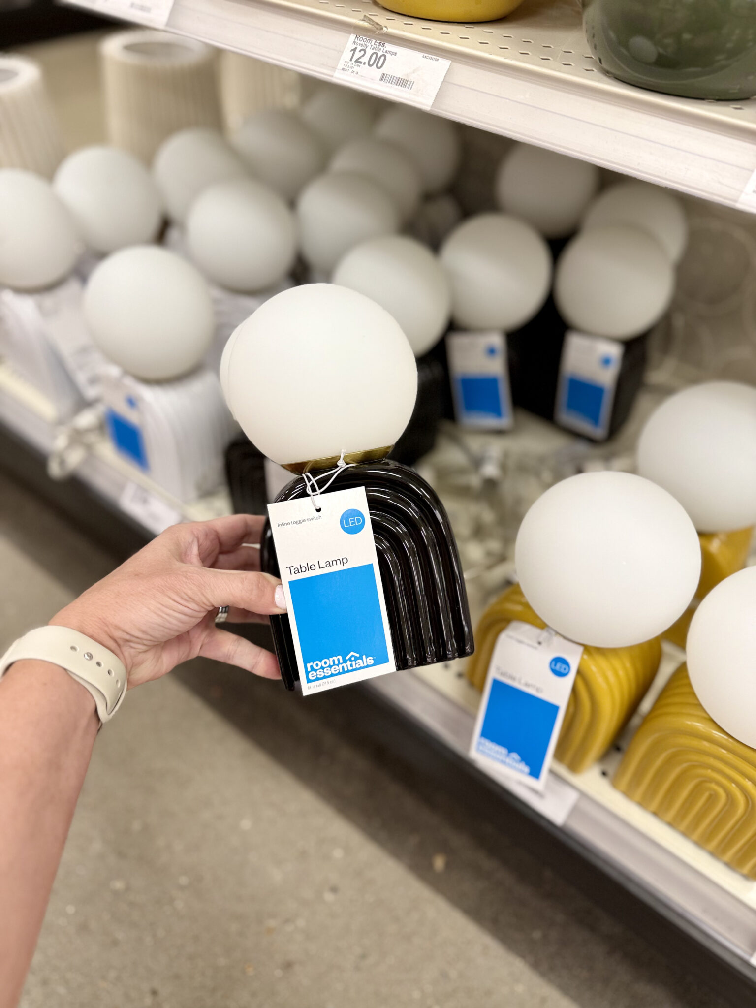 Target Table Lamps from ONLY $6!