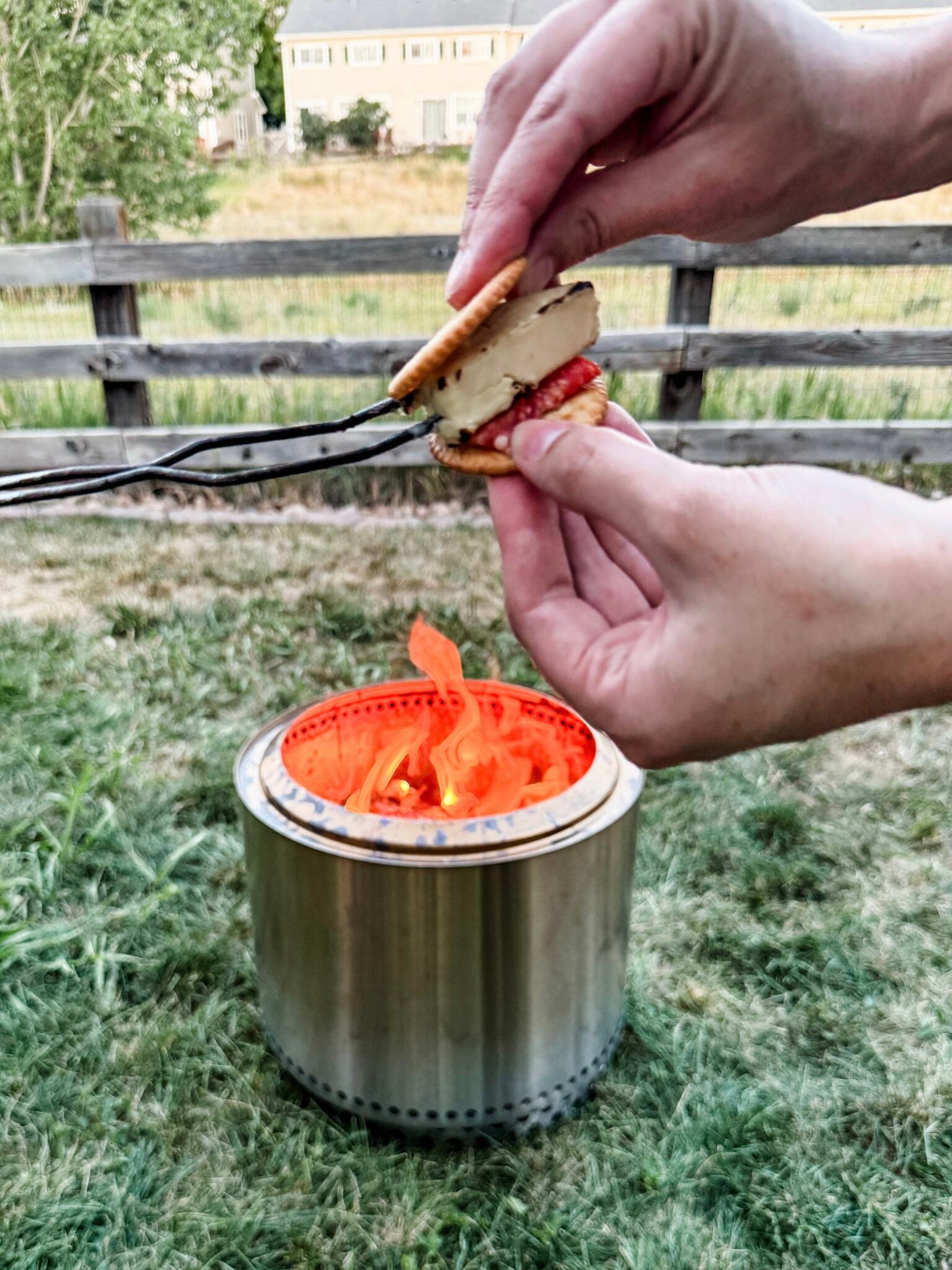We Tried the Viral Savory S'mores! (And I'm Never Going Back!)
