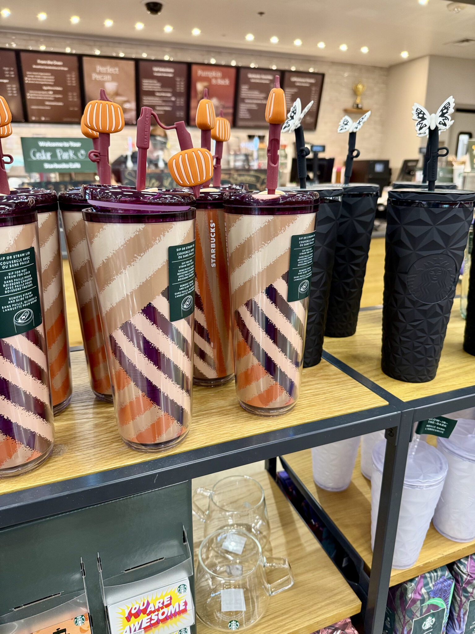 Starbucks Fall & Halloween Cups 2025 - Check Out This Preview!