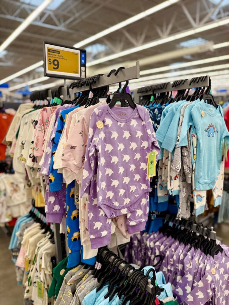 Walmart Baby Clothing Clearance from $5 (Reg. $10)