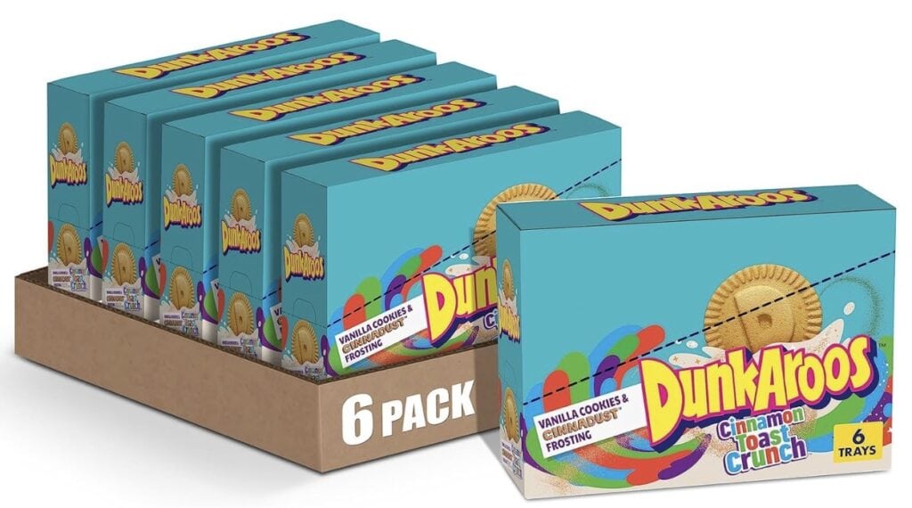 Dunkaroos Vanilla Cookies and Frosting From $24.22 (Reg $48.53 - 67¢ Each!)