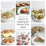 September Menu Plan + FREE Menu Calendar Printable!
