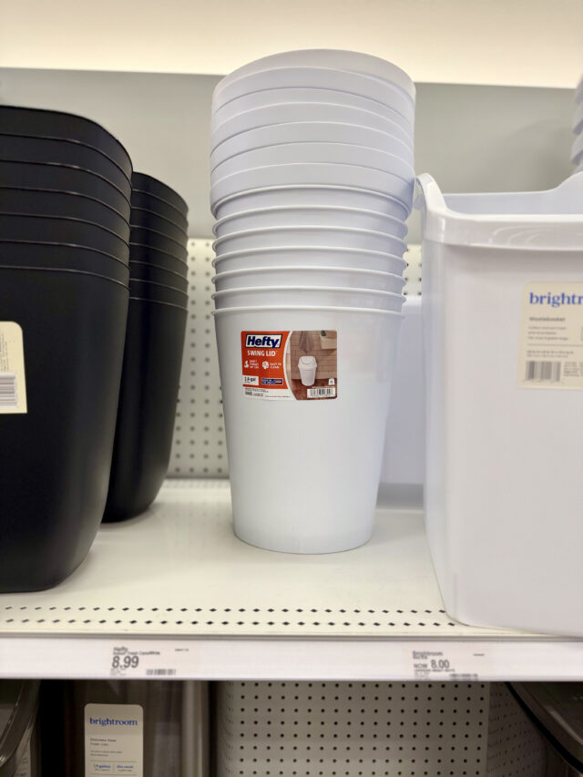 25% OFF Hefty Trash Cans - Starting at ONLY $6.74!