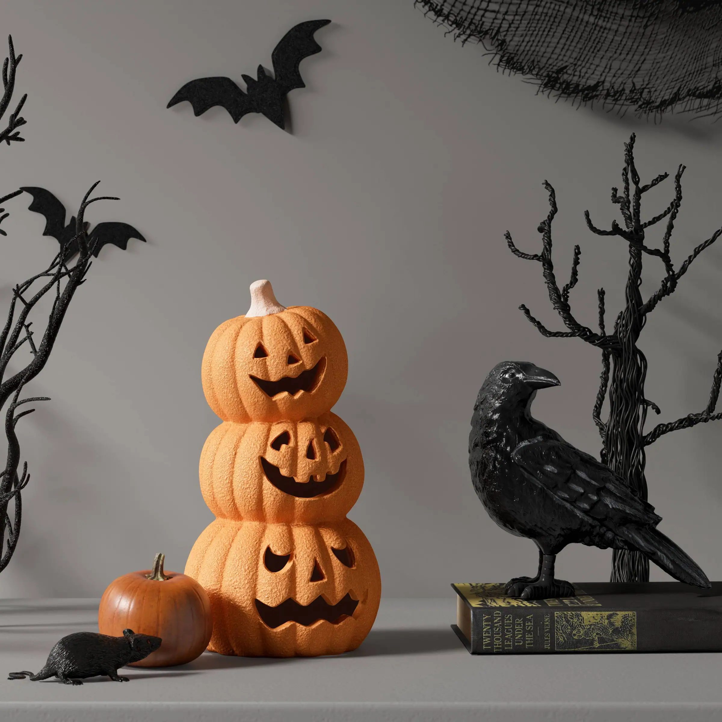 Terracotta Ghosts & Pumpkins at Target – Trending 2025 Decor!