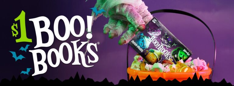 Last Chance to Grab Wendy's Boo! Books(Get 5 Jr. Frosty's for $1!)