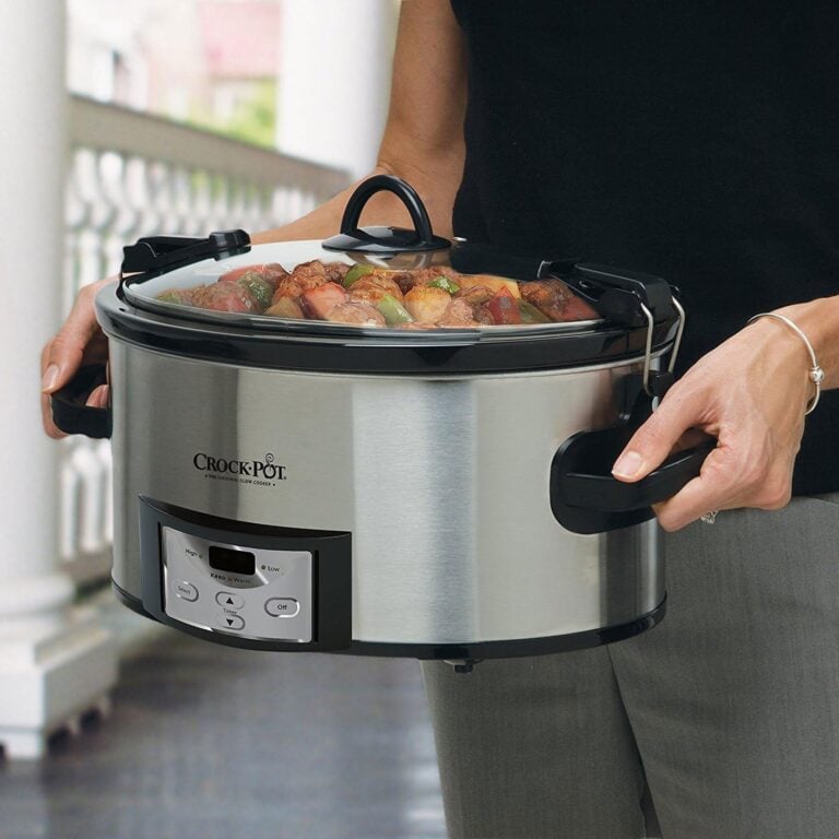 Amazon 7Qt Crockpots From $35! (Reg $60)
