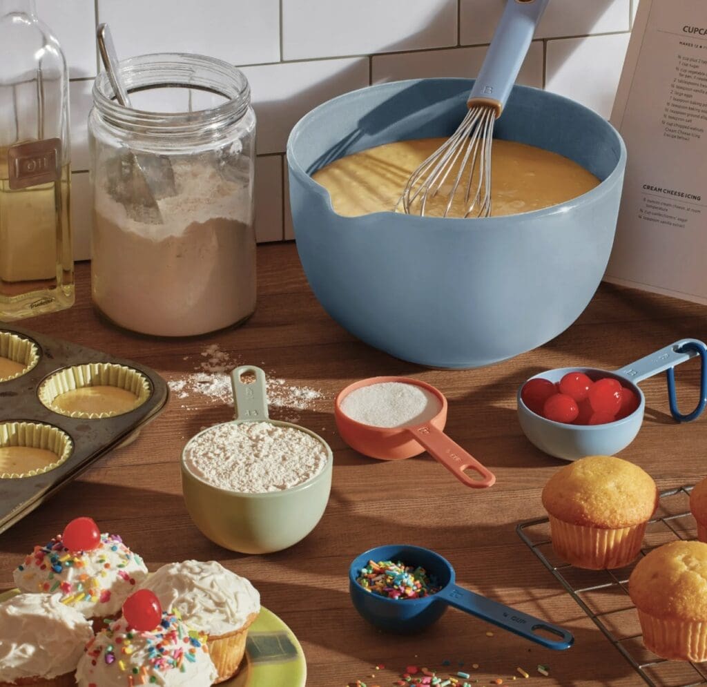 Beautiful Baking Set - Makes a PERFECT Gift!