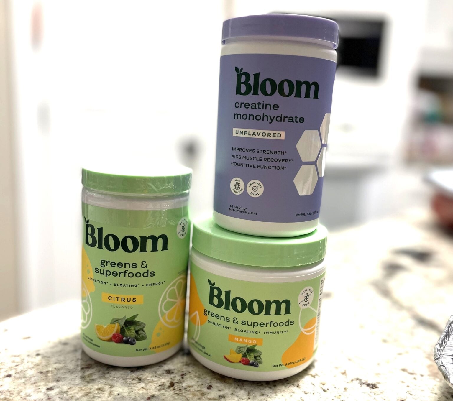 Bloom Drinks & Powder 40% OFF!