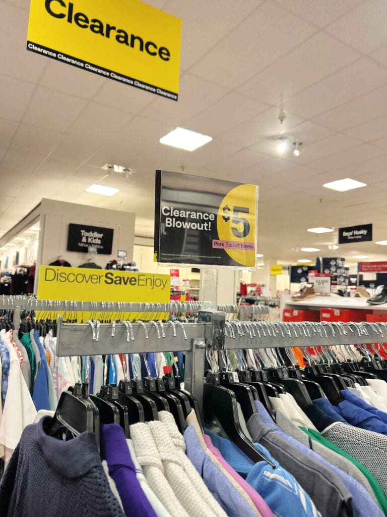 JCPenney Clearance - Pink Tag Sale is NOW LIVE!