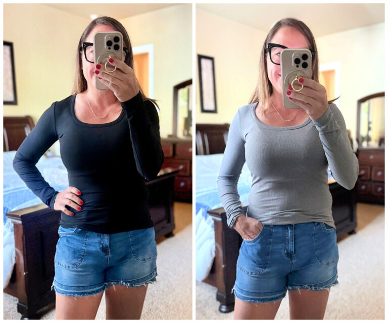 Women's Layering Tops JUST $5! (Team Approved)