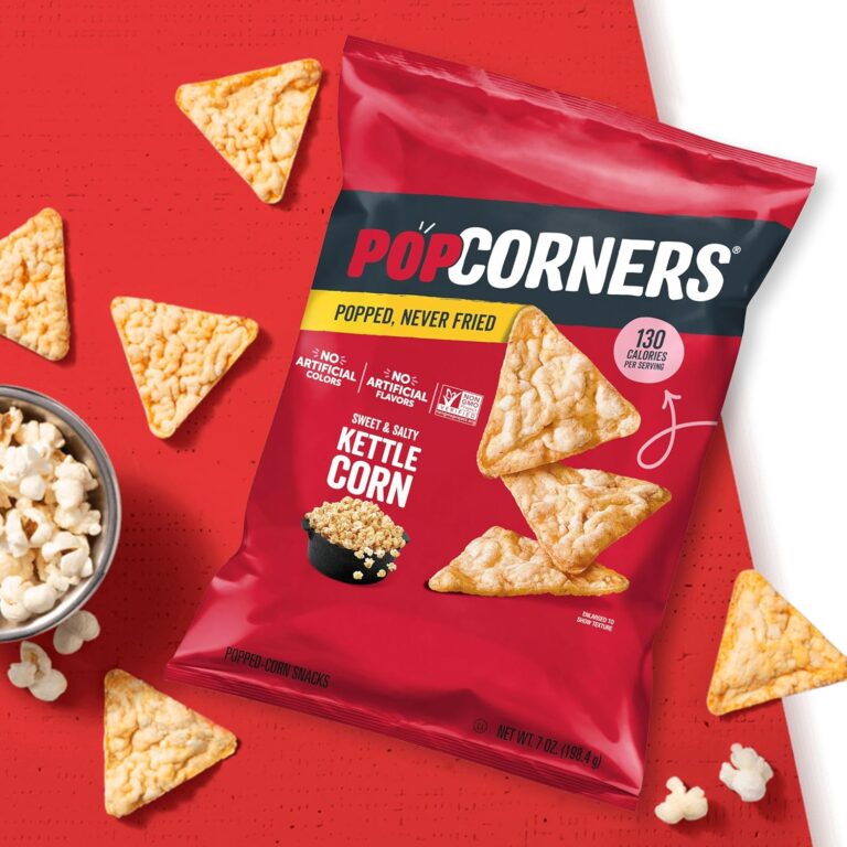 PopCorners Snacks Just 61¢ Per Bag Shipped!