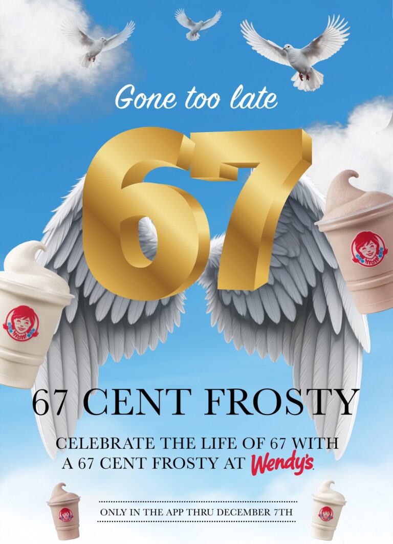 Wendy's Frosty | New Seasonal Flavor Now Available!