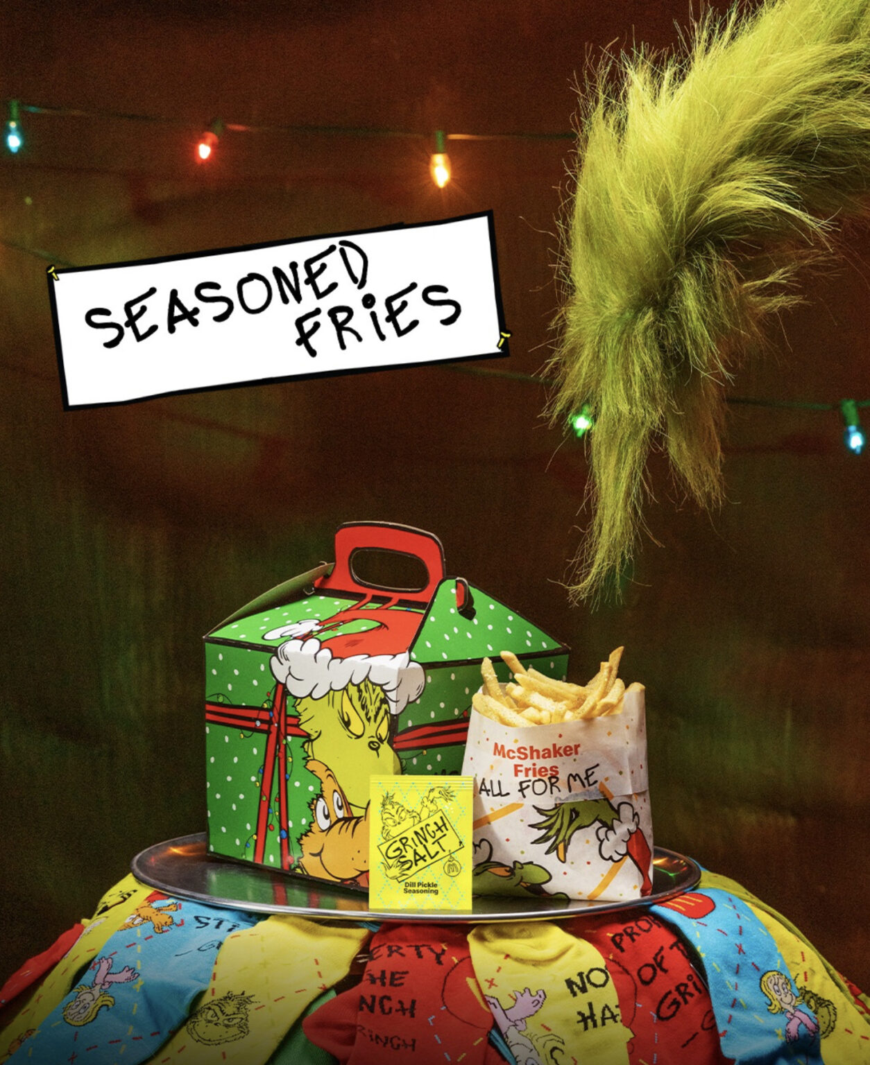 McDonald’s Grinch Meal Starts TODAY!