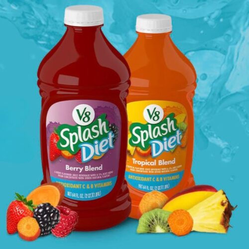 V8 Splash 64oz Bottles ONLY $1.46 Shipped