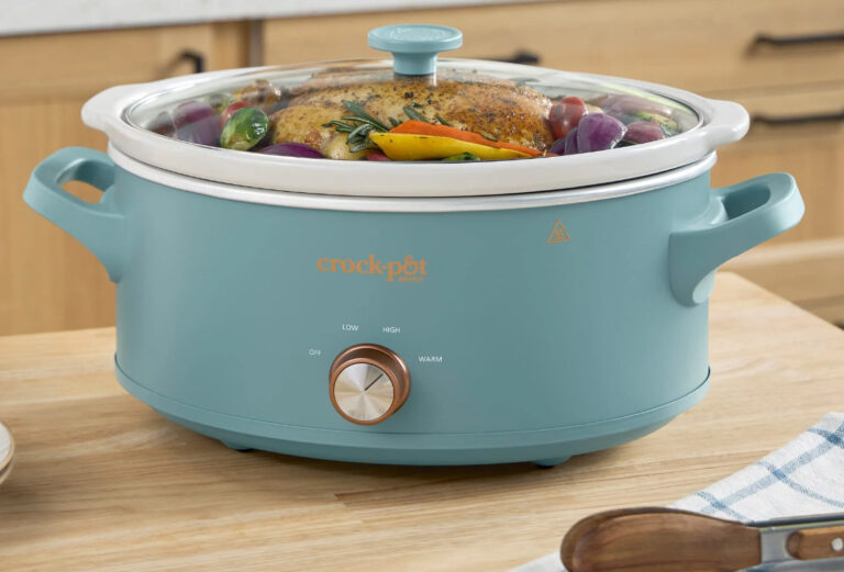 *PRETTY* Crock-Pot 7Qt Classic Slow Cooker ONLY $29!
