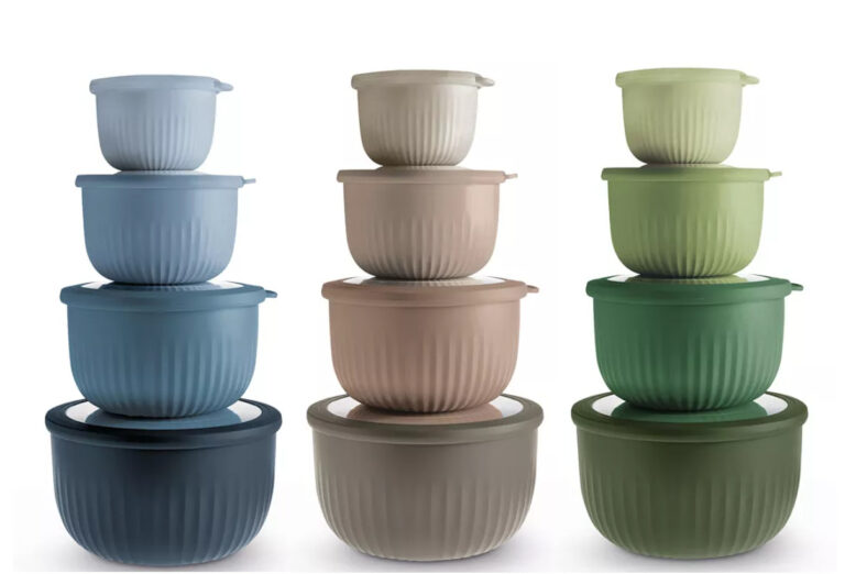 Macy's 8-pc Stacking Bowl Set Only $9.99! (Reg. $32)