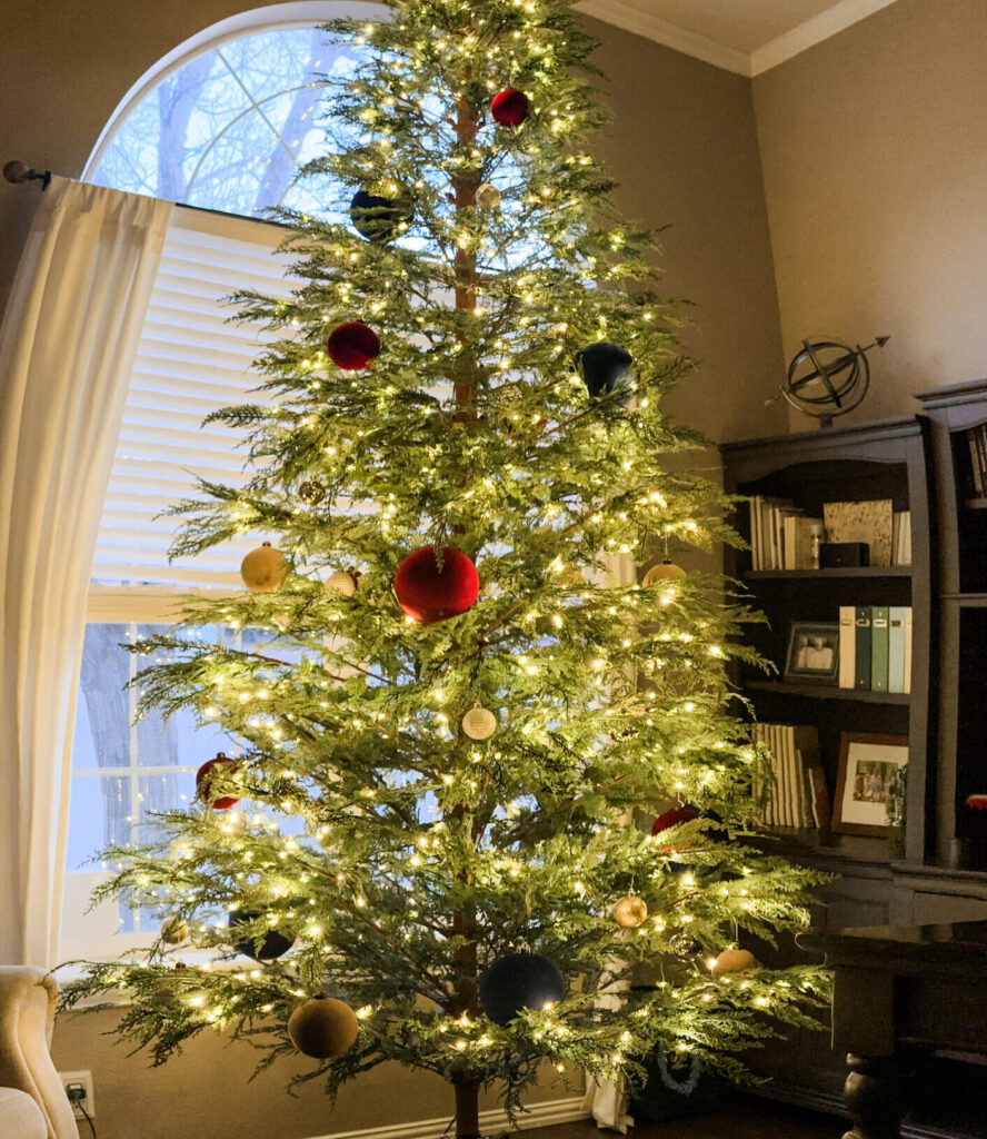 These Walmart Christmas Trees Look SO Real! (I'm a Little Obsessed!)