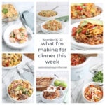 November Menu Plan + FREE Menu Calendar Printable!