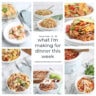 November Menu Plan + FREE Menu Calendar Printable!