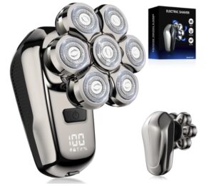Men's Electric Head Shaver JUST $16.50! (Reg $30)
