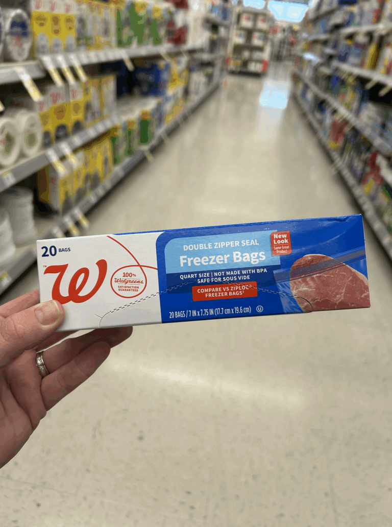 Walgreens | Food Storage Bags 88¢!