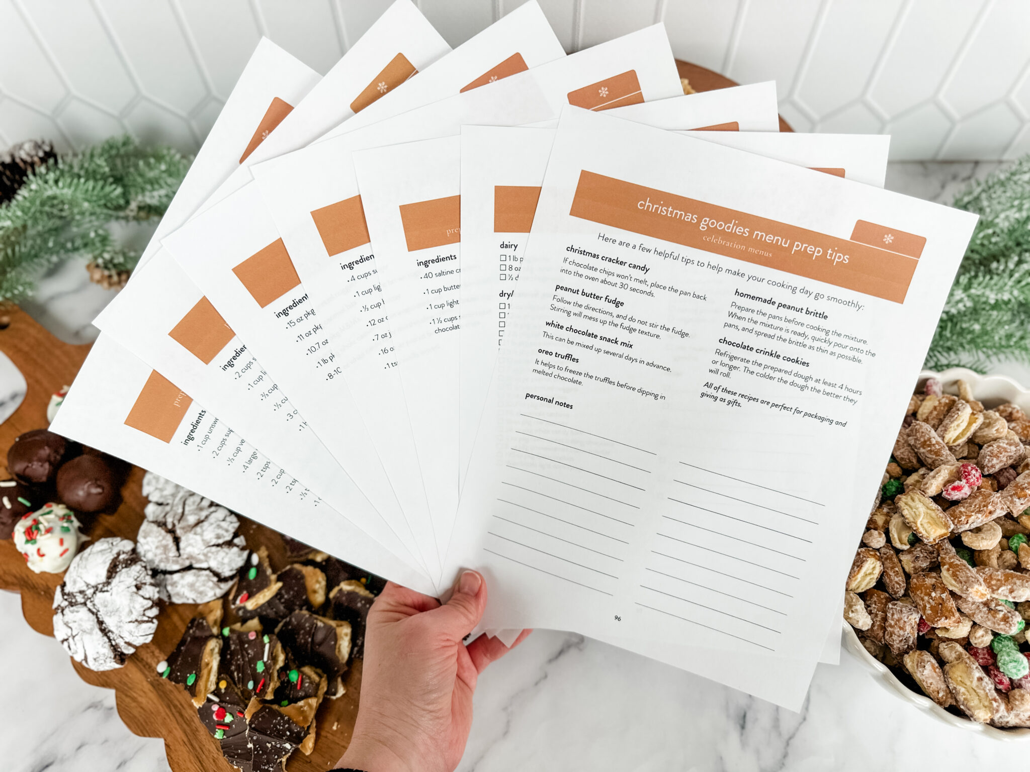 Get Ready for the Holidays with our Christmas Goodies Menu (Grab Your ...
