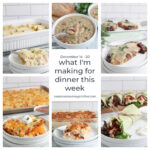 December Menu Plan + FREE Menu Calendar Printable!