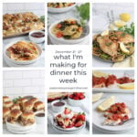 December Menu Plan + FREE Menu Calendar Printable!