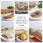 December Menu Plan + FREE Menu Calendar Printable!