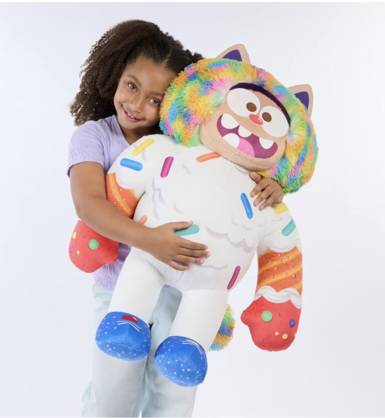 Gabby's Dollhouse Cookie Bobby 32 Inch HUGE Plush ONLY $20 (Reg $54)
