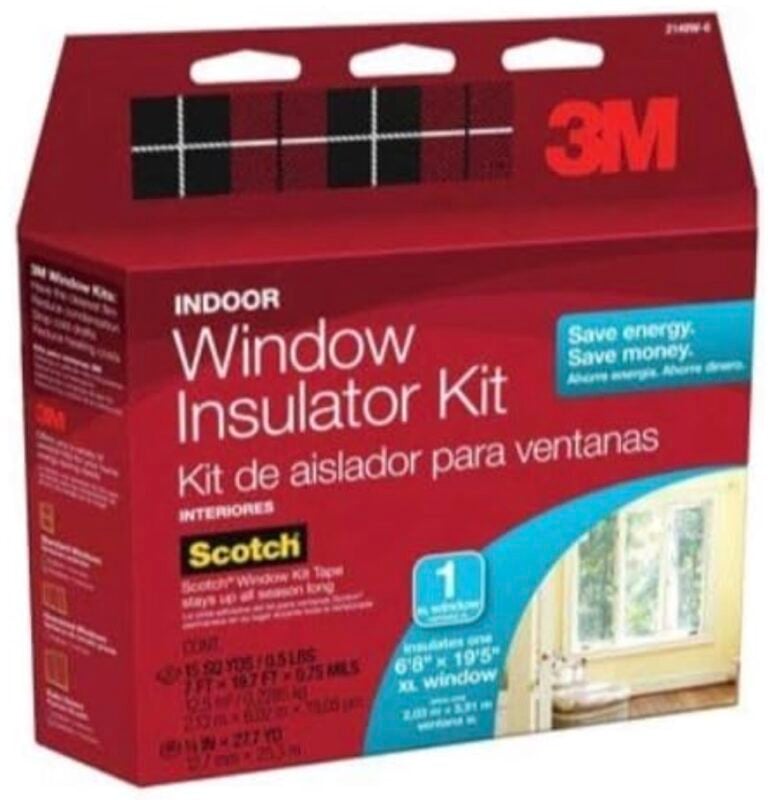 Window Insulator Kits From $8.99 (Delivery As Soon As Tomorrow!)